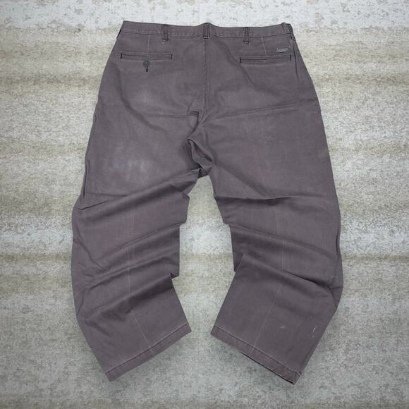 Lee | Pants | Vintage Y2k Lee Khakis Pants 38x29 Baggy Wide Leg Fit ...